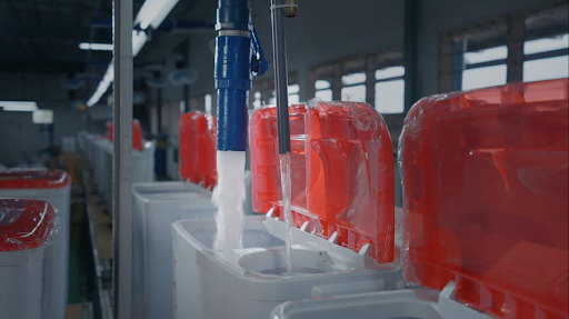 The Intricate Manufacturing Process of Automatic Washing Machines ...